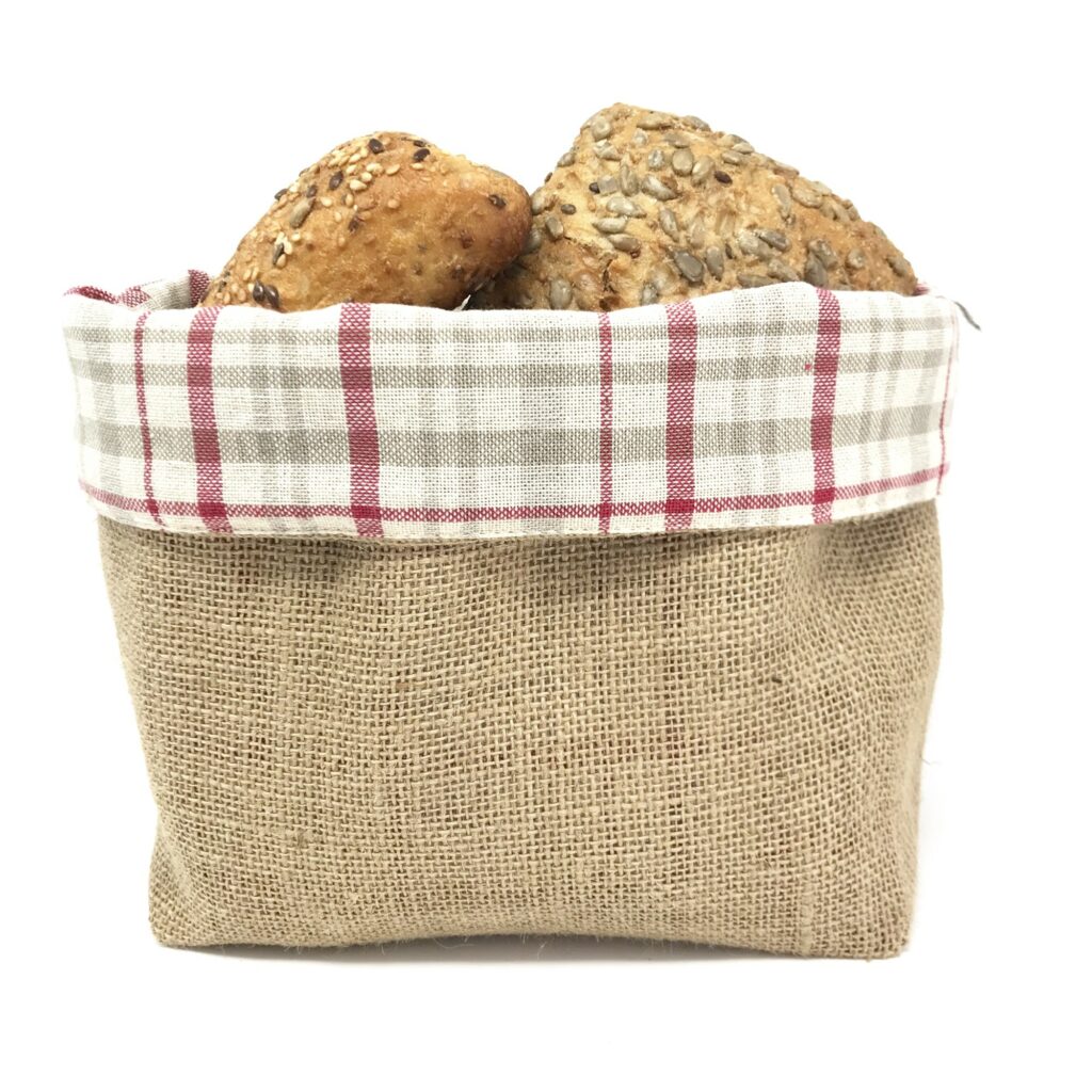 Stoff Brotkorb Br tchenkorb Aus Jute Und Baumwolle Landhaus Stil stoff-brotkorb-br-tchenkorb-aus-jute-und-baumwolle-landhaus-stil